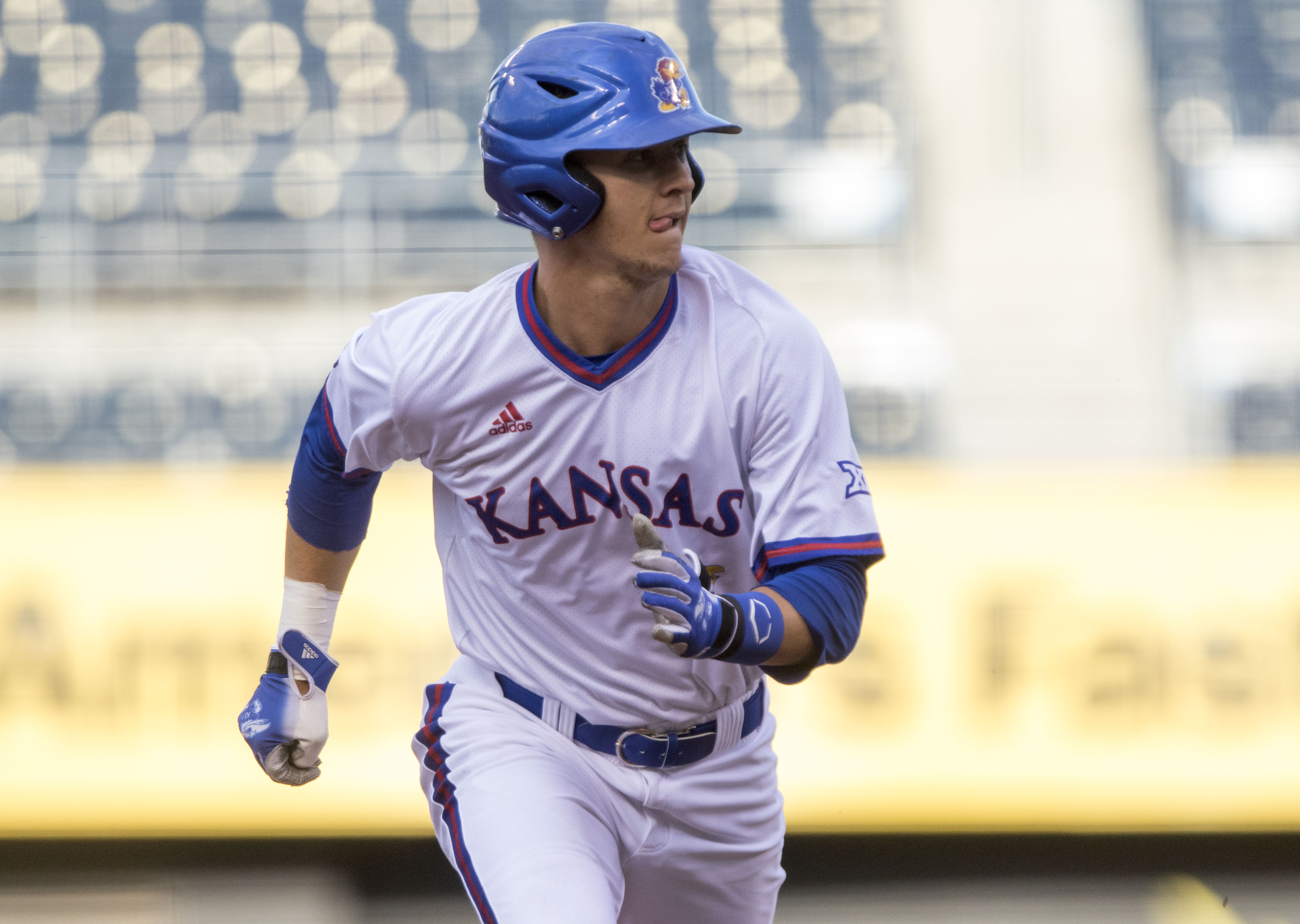 Back on track: KU shortstop McLaughlin finds stroke just in time | News ...